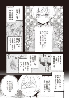 「転生第八王子の幸せ家族計画」