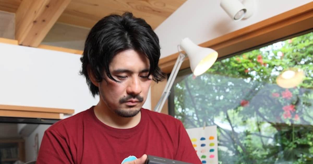 うすた京介が、新製品スピーカーの使用感語るインタビュー - コミックナタリー