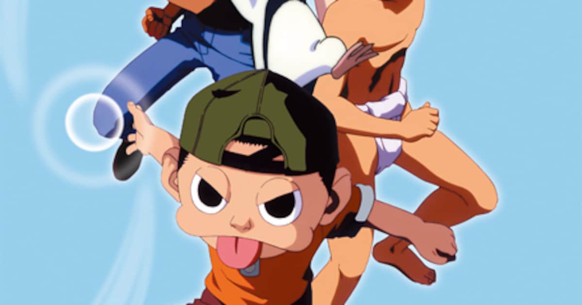 「忍空」BD-BOX化だぞ、ドラマCDや初セルパッケージ化のアニメが特典に - コミックナタリー