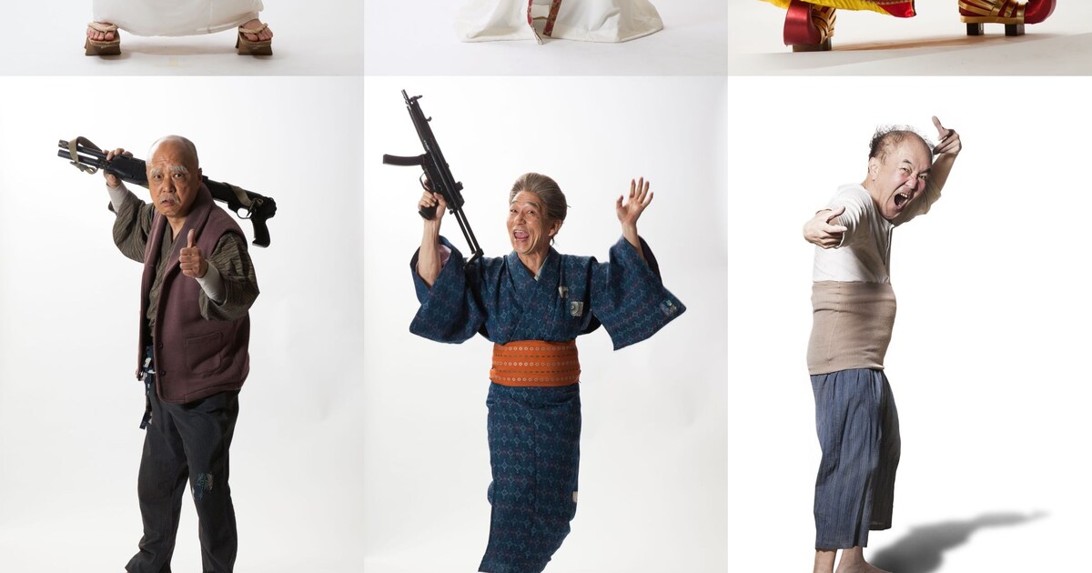 「珍遊記」倉科カナの玄奘や、ピエール瀧演じる変身前の太郎などビジュアル公開 - コミックナタリー