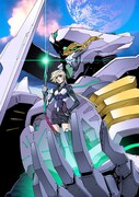 麻宮騎亜によるイラスト。