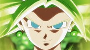 「悟空 VS ケフラ!超サイヤ人ブルー敗れる!?」の場面写真。