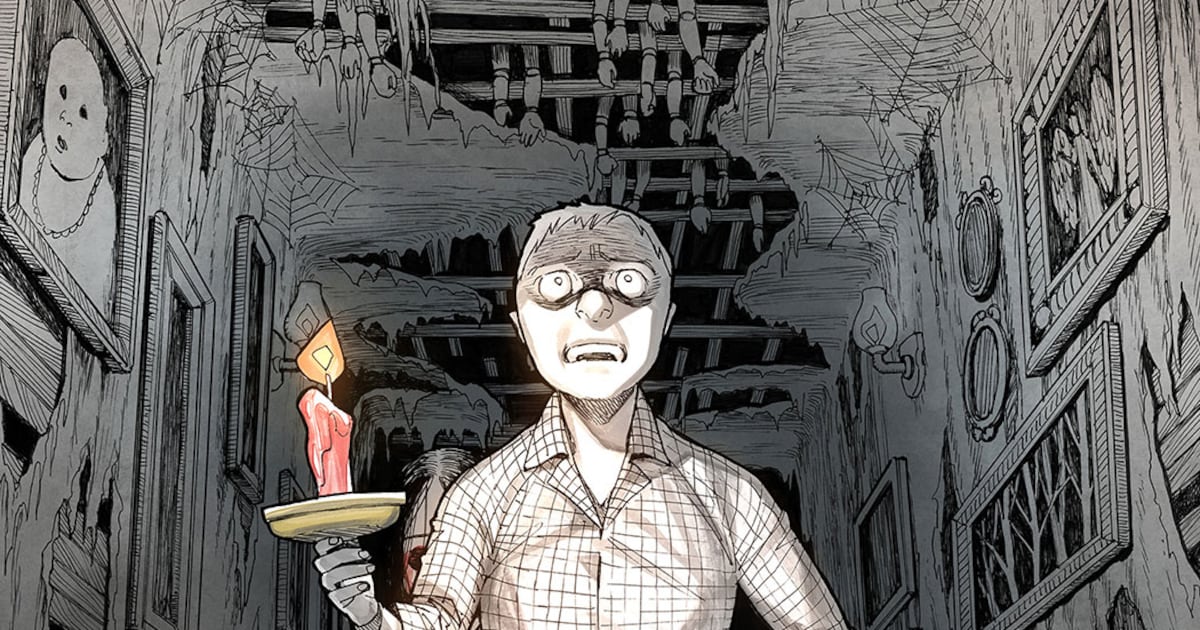 原作者の体験をもとしたホラーゲーム「Neverending Nightmares」マンガ化 - コミックナタリー