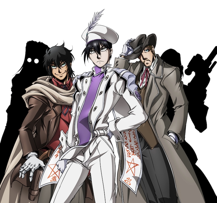 安倍晴明とワイルドバンチ強盗団。 アニメ「drifters」最新話をabema Tvで最速放送、キャスト出演の特番も決定 画像ギャラリー