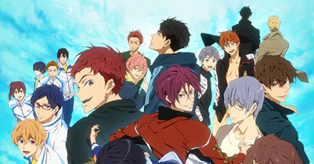 「Free!DF」岩鳶高校新キャラ役に阿部敦、松岡禎丞、広橋涼！EDはSTYLE FIVE - コミックナタリー