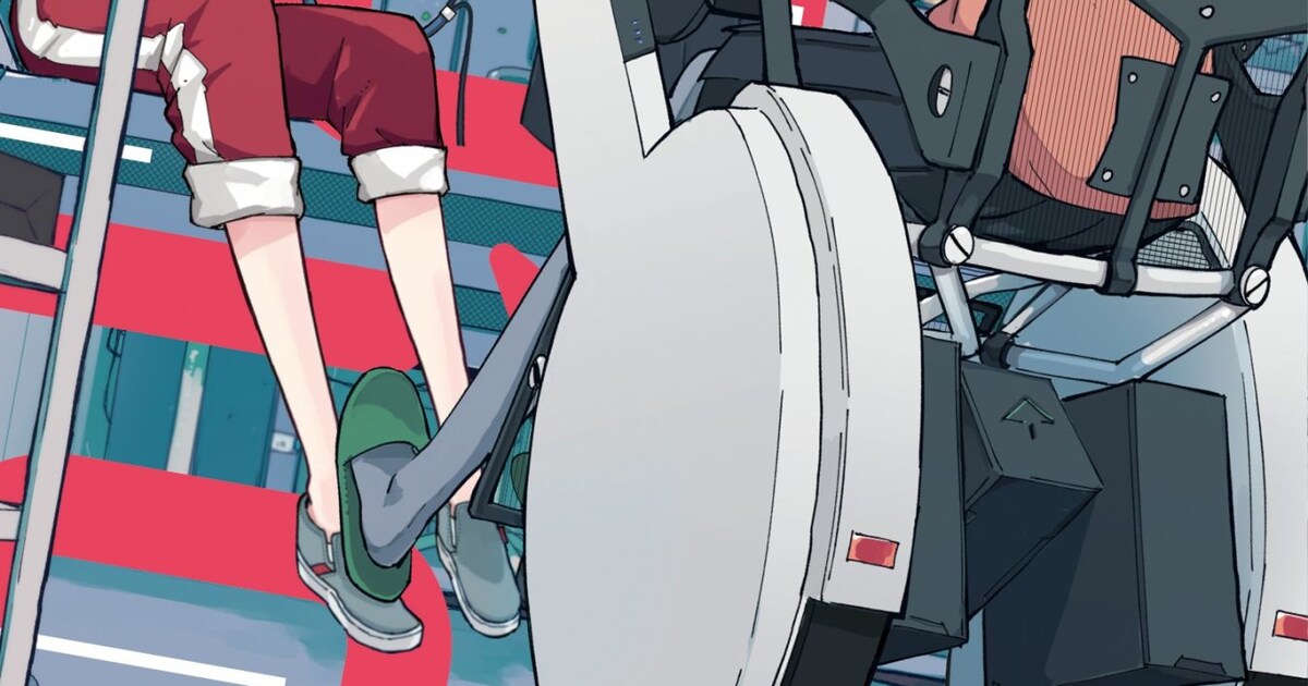 車椅子の少女が自分の意識をアンドロイドにコピー「Roid-ロイド-」1巻 - コミックナタリー