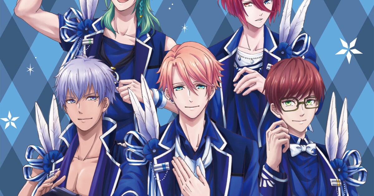 アニメ「B-PROJECT」MooNsの最新ビジュアル解禁、第1期の再放送も決定 - コミックナタリー