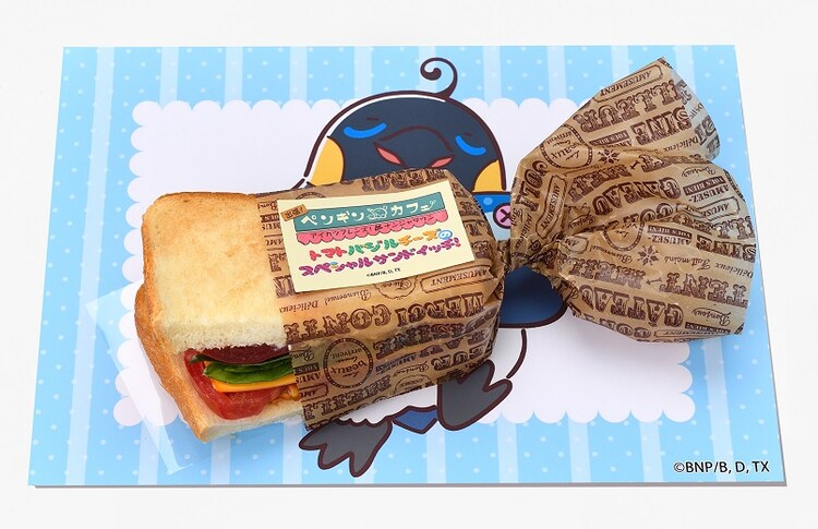 「トマトバジルチーズのスペシャルサンドイッチ!」 「アイカツフレンズ!」イベントがナンジャタウンで、パレードやグリーティングも 画像