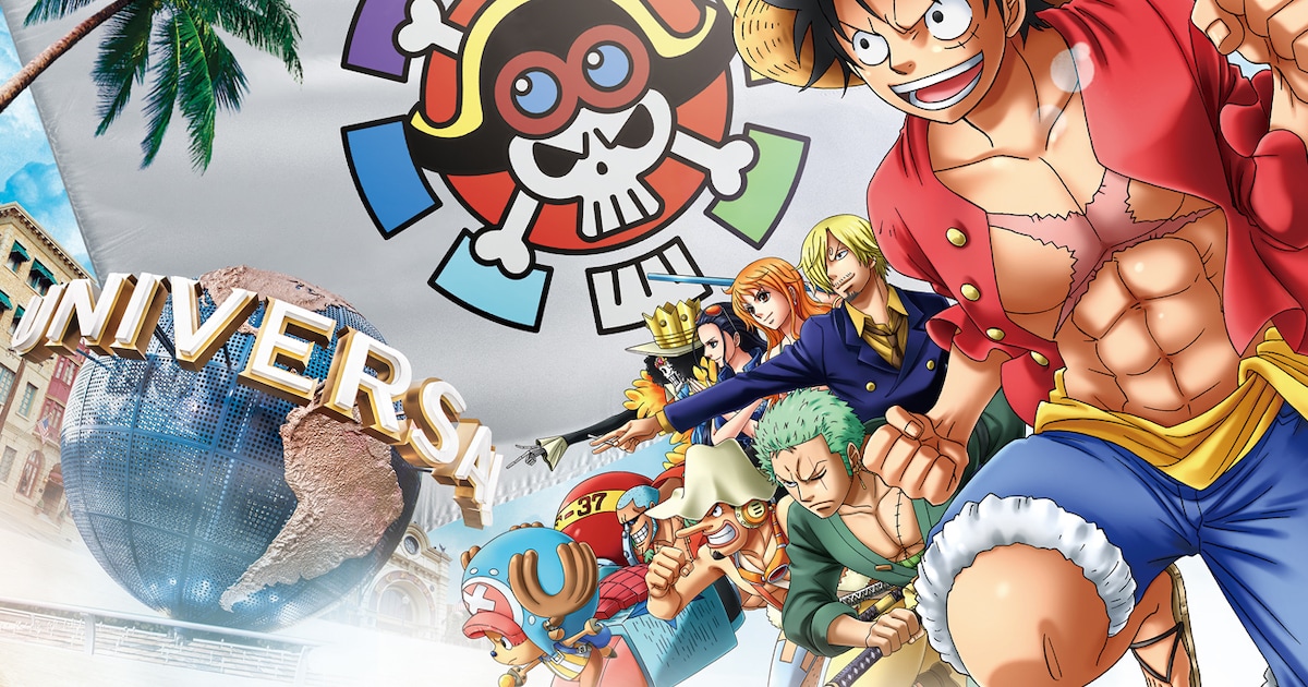 USJの「ONE PIECE」イベントが今年も6月より、映画と連動したコンテンツ満載 - コミックナタリー