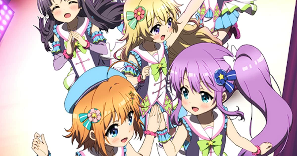 アニメ「Re:ステージ！」ステージ衣装のKiRaRe描かれた新たなキービジュアル - コミックナタリー