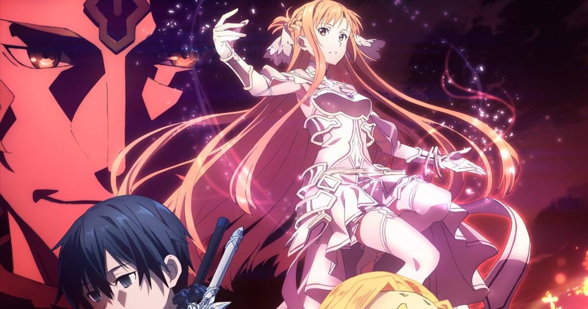 「SAO」第3期の最新PV＆キービジュアル公開、展示の新情報も（動画あり） - コミックナタリー