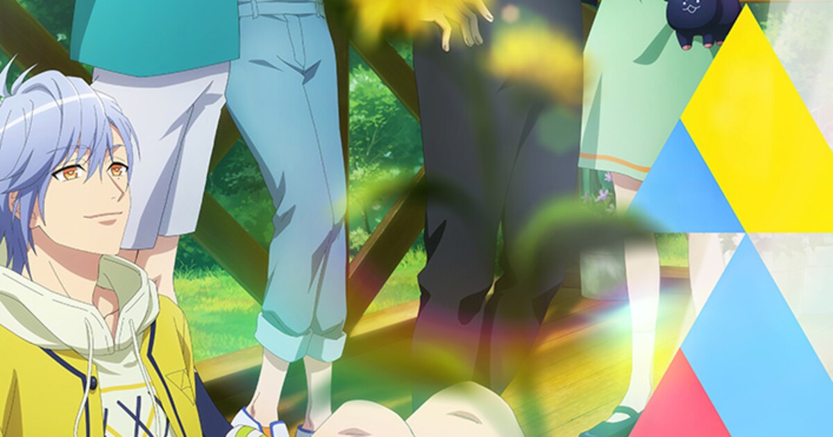 アニメ「A3!」夏組のキービジュアル公開、「AGF」でのグッズラインナップも - コミックナタリー