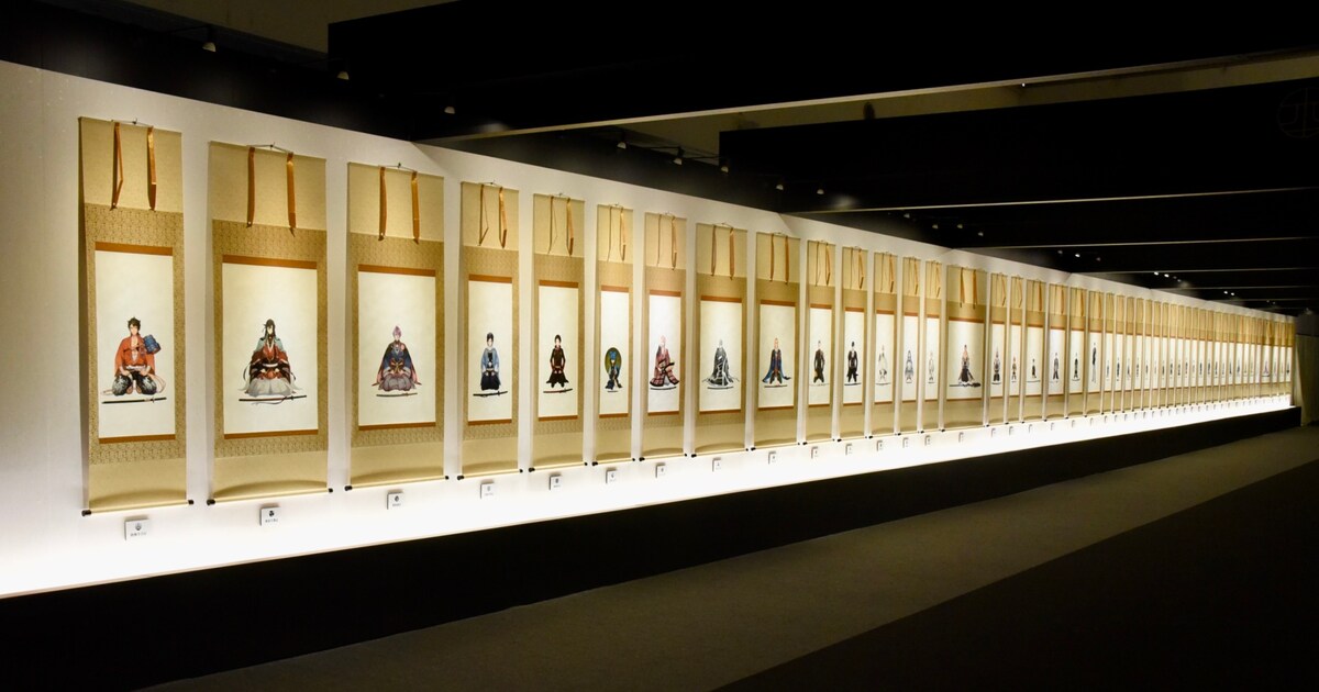 「刀剣乱舞」本丸博、景趣から独自解釈で とある本丸”再現！1100ジオラマに（イベントレポート） コミックナタリー