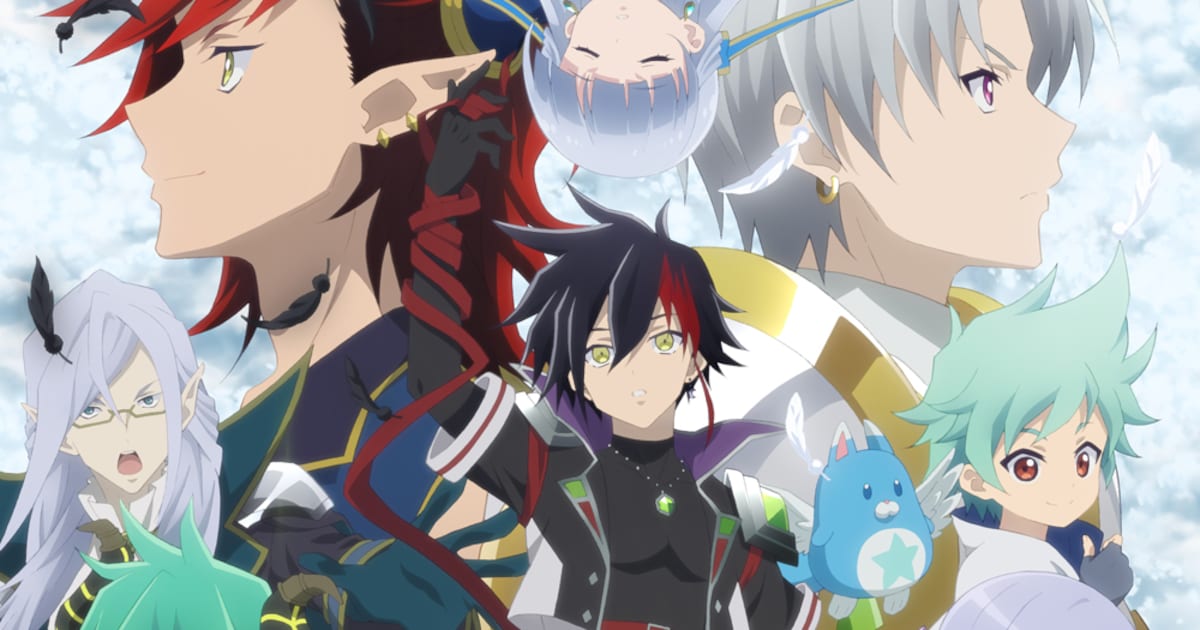 アニメ「白猫プロジェクト」西川貴教＋ASCAのOP入りPV解禁、BD/DVDの詳細も（動画あり） - コミックナタリー