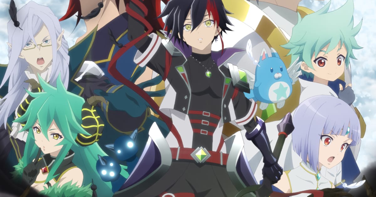 アニメ「白猫プロジェクト」西川貴教＋ASCAのOP入りPV解禁、BD/DVDの詳細も（動画あり） - コミックナタリー