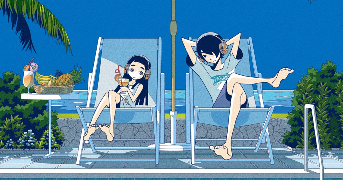 アニメ「かくしごと」OPはflumpool、EDは大滝詠一の「君は天然色」に決定（コメントあり） - コミックナタリー