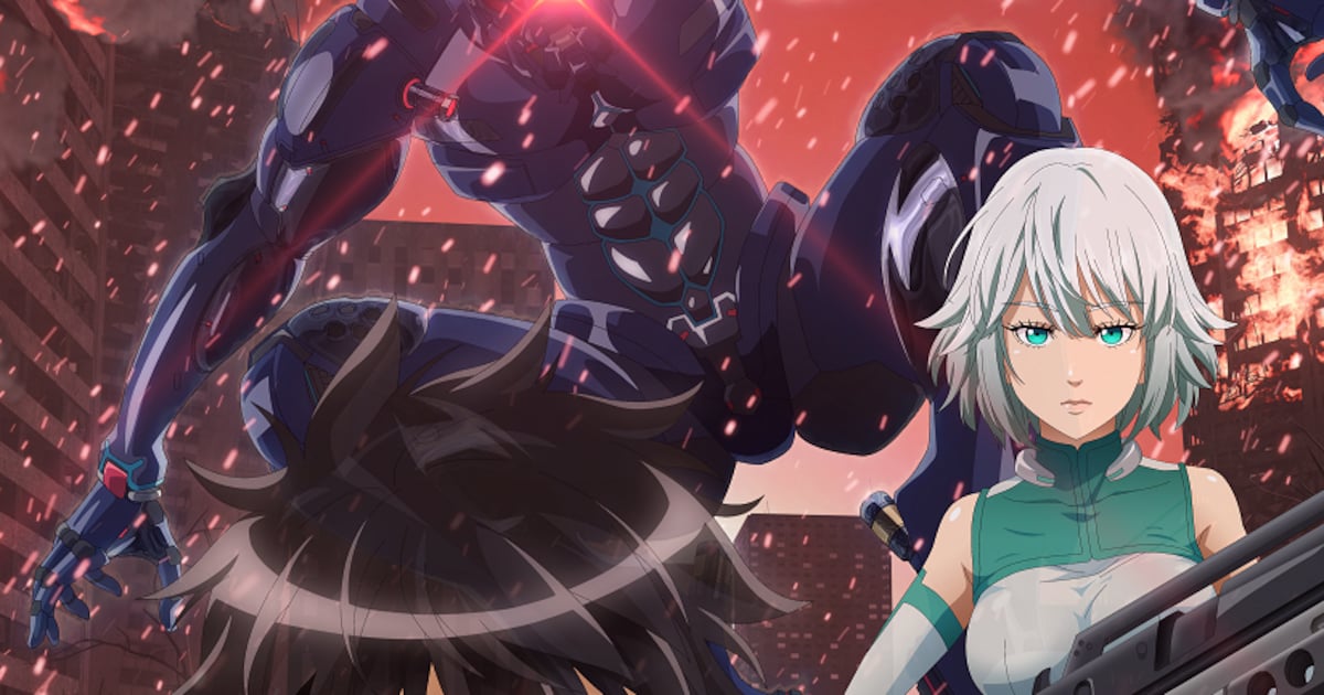 アニメ「EX-ARM」アキラとオーガ、アルマが描かれたティザービジュアル解禁 - コミックナタリー