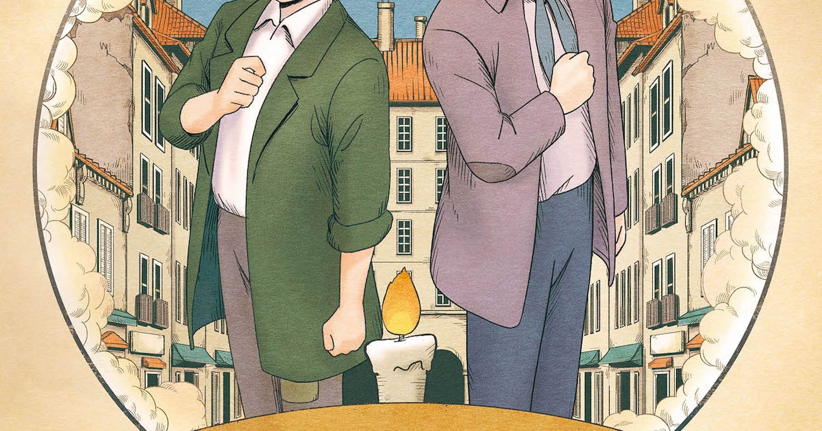 「世界名作劇場」大人向けプロジェクト、第1弾「ロミオの青い空」のイラスト公開 - コミックナタリー