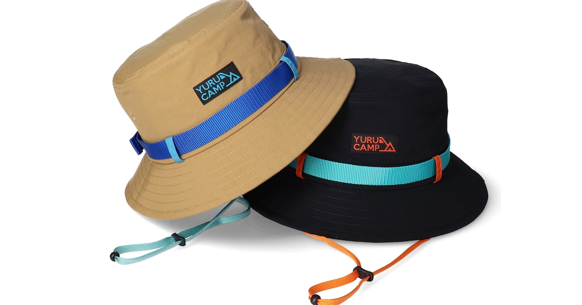 「ゆるキャン 」×老舗帽子メーカーのフィールドハット、キャップ型ポーチもらえる - コミックナタリー