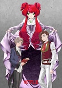 アニメシリーズ「グリム」プロジェクトのティザーアート。