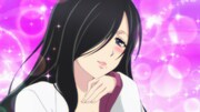 藤原翠雨（CV：山田麻莉奈）(c)山本アリフレッド・COMICメテオ/アニメ「リケ恋2」製作委員会