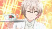 クリス・フロレット（CV：梶裕貴）(c)山本アリフレッド・COMICメテオ/アニメ「リケ恋2」製作委員会