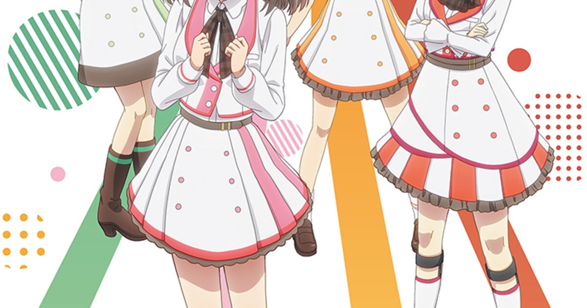 アニメ「CUE!」新キービジュアルと放送直前PV公開、内山悠里菜ら出演の生放送も（動画あり） - コミックナタリー