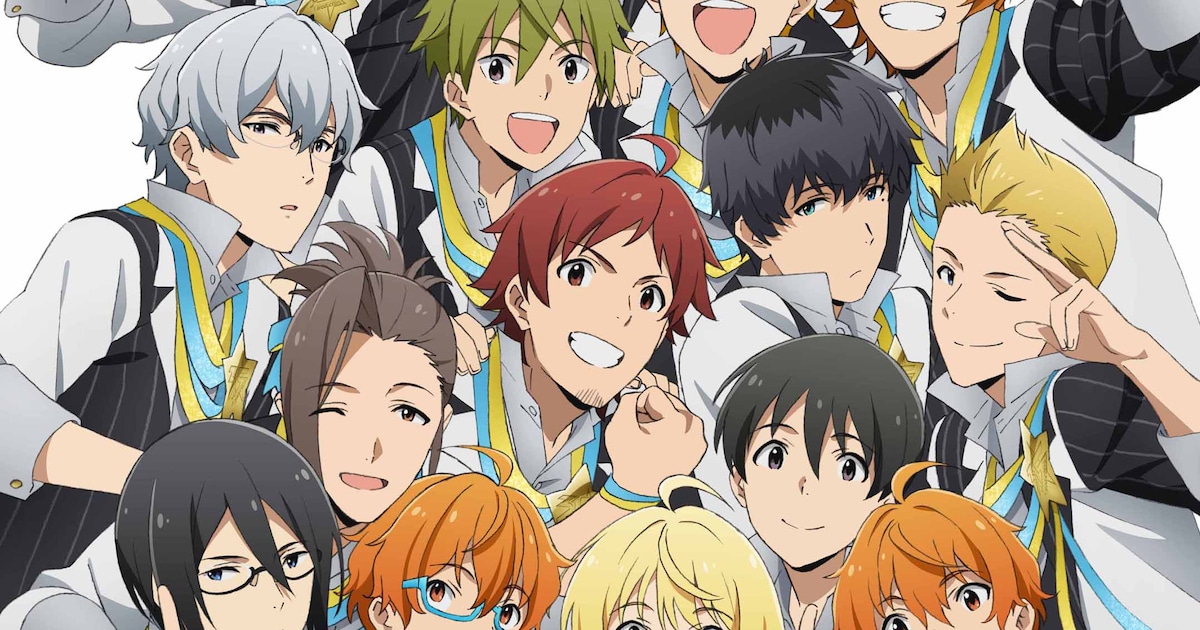 「アイドルマスター SideM」BD-BOXが12月発売決定、アニメ全13話の再放送も - コミックナタリー