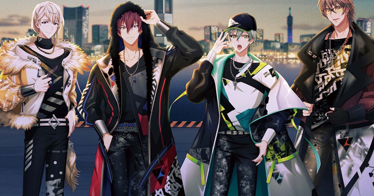 「アイドリッシュセブン Third BEAT!」第2クールEDはZOOL新曲、単独ライブも決定 - コミックナタリー