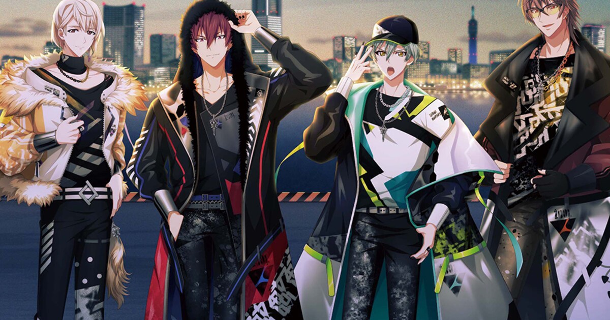 「アイドリッシュセブン Third BEAT!」第2クールEDはZOOL新曲、単独ライブも決定 - コミックナタリー