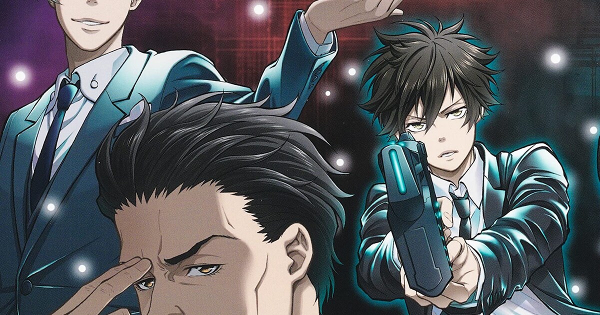 「PSYCHO-PASS」FIRST INSPECTORのコミカライズ版が上下巻で登場 - コミックナタリー