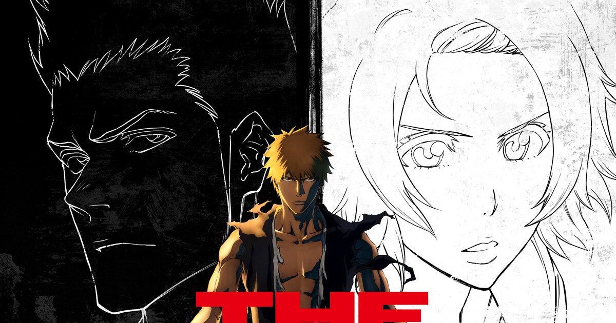 「BLEACH 千年血戦篇」キービジュ第3弾公開、一護のルーツをめぐる物語を表現 - コミックナタリー