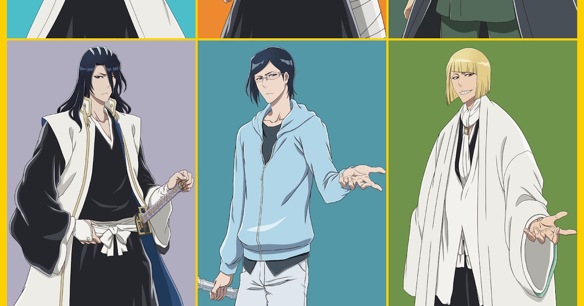 「BLEACH 千年血戦篇」ポップアップショップ、“戦いの後で”がテーマのグッズ販売 - コミックナタリー