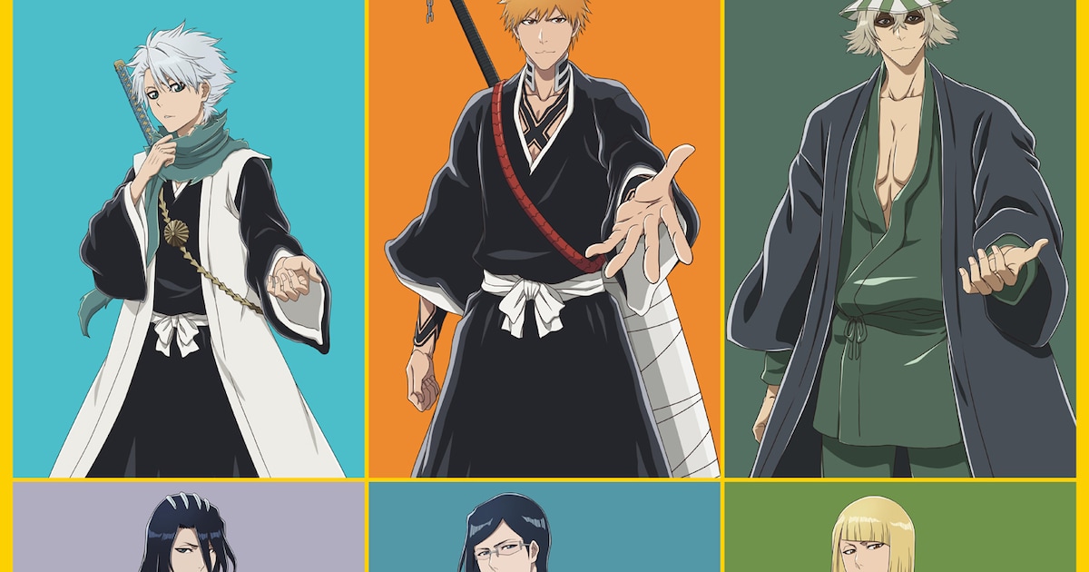 「BLEACH 千年血戦篇」ポップアップショップ、“戦いの後で”がテーマのグッズ販売 - コミックナタリー