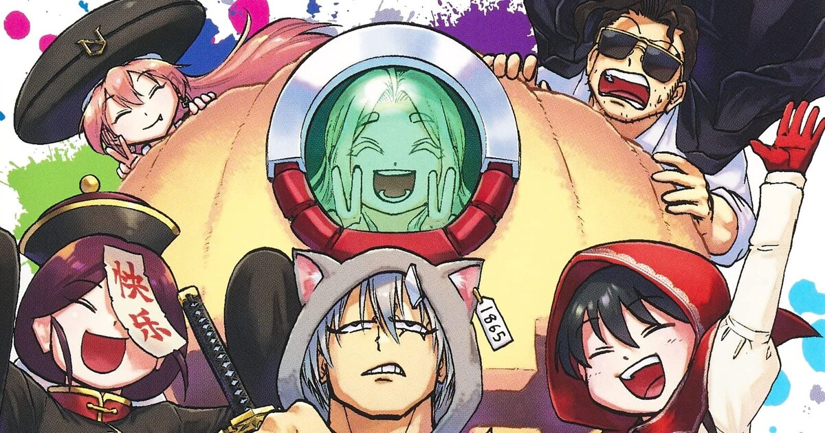 「アンデッドアンラック」ユニオンの日常描いた初の小説版、原作15巻と同時発売 - コミックナタリー