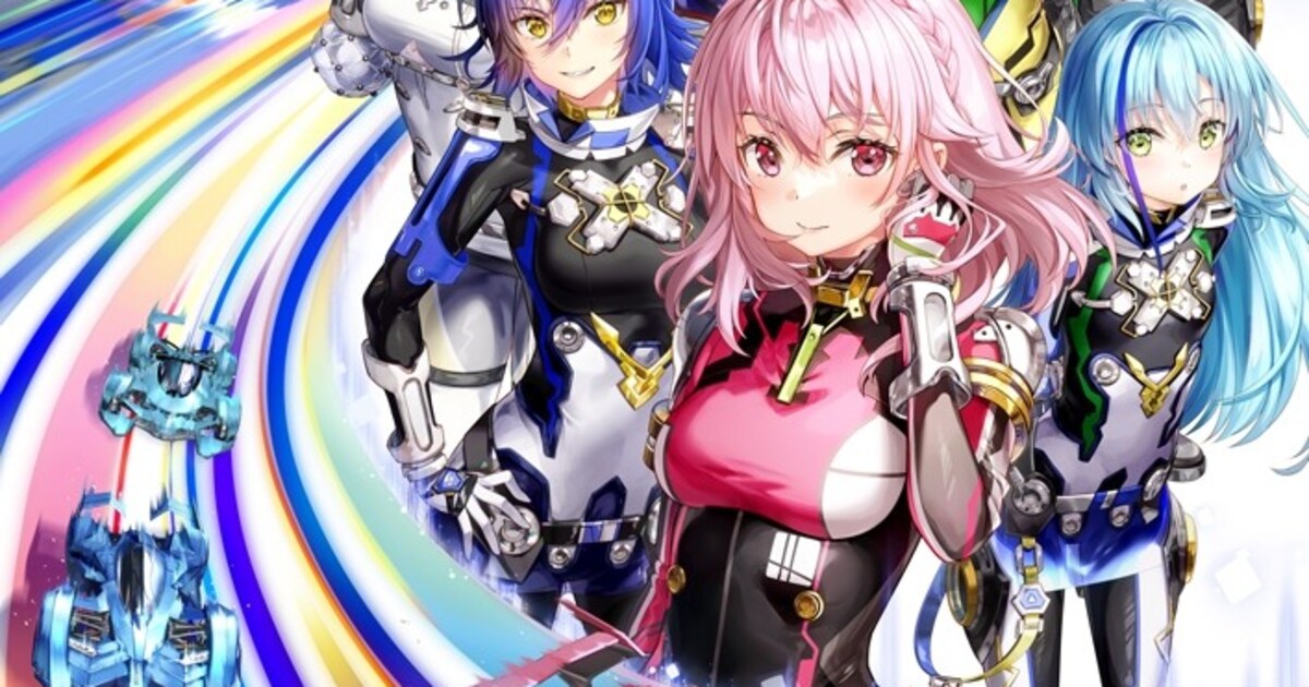 アニメ「HIGHSPEED Etoile」は来年放送、メインキャストに和泉風花や日笠陽子ら8人 - コミックナタリー