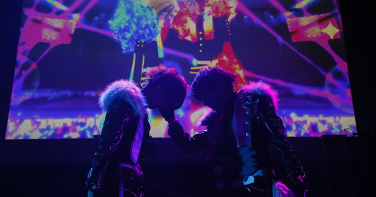 DARK NIGHTMARE初単独！2人の絆で辿り着いた“最高の悪夢”、CGライブもお披露目（イベントレポート / 写真20枚） - コミックナタリー