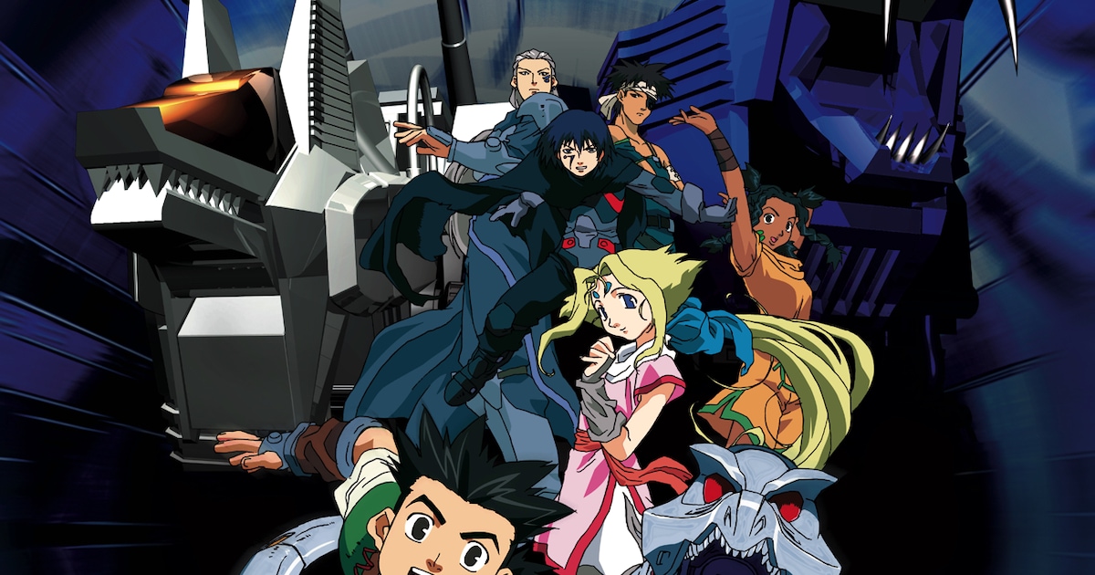 初代アニメ「ゾイド-ZOIDS-」4月から再放送、シリーズ40周年を記念して - コミックナタリー