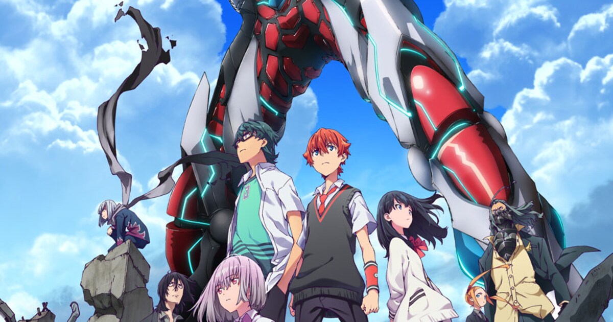 映画ヒット記念「グリッドマン」「ダイナゼノン」をABEMA＆DMM TVで無料公開 - コミックナタリー