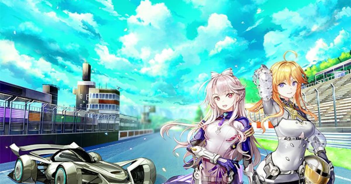 「HIGHSPEED Etoile」若き女性ドライバーが並び立つビジュアル公開 - コミックナタリー