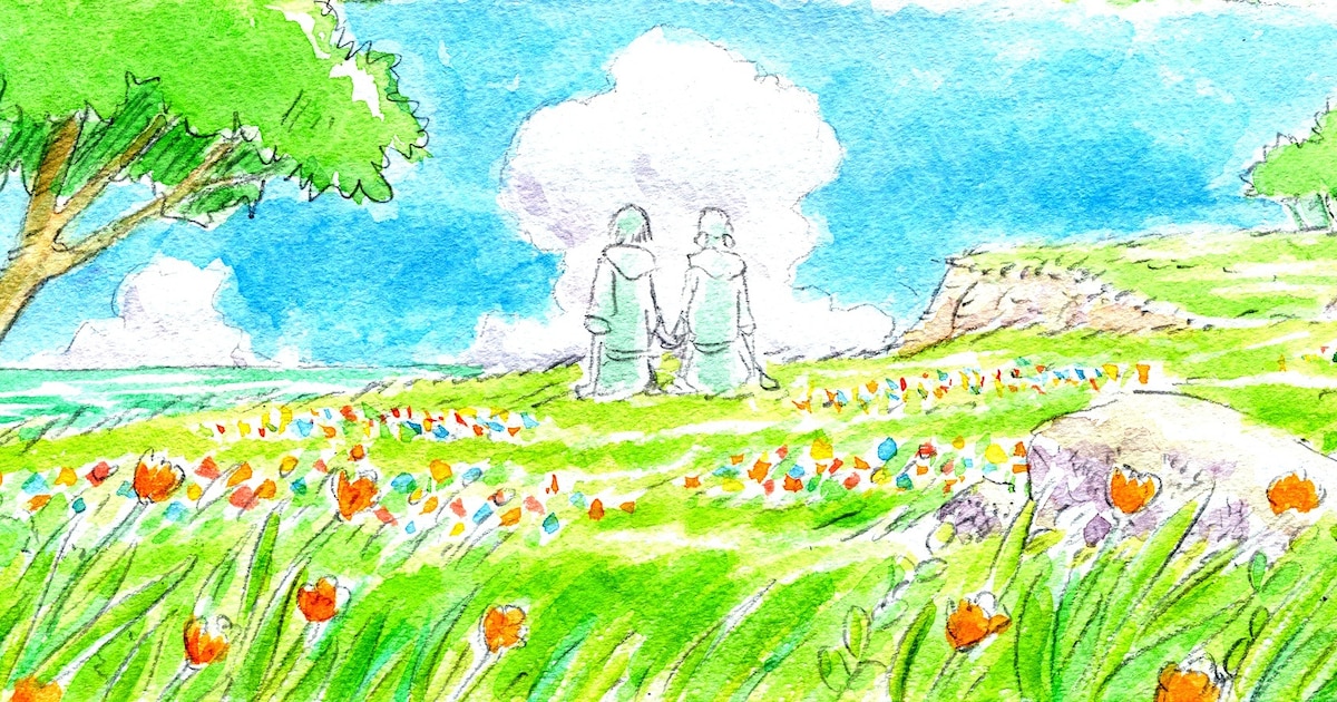 今日マチ子「cocoon」がNHKでアニメ化、戦後80年となる2025年夏に放送 - コミックナタリー