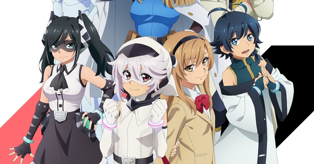 TVアニメ「SHY」キービジュ＆本PV公開！キャストに東山奈央、杉田智和、能登麻美子ら（動画あり / コメントあり） - コミックナタリー