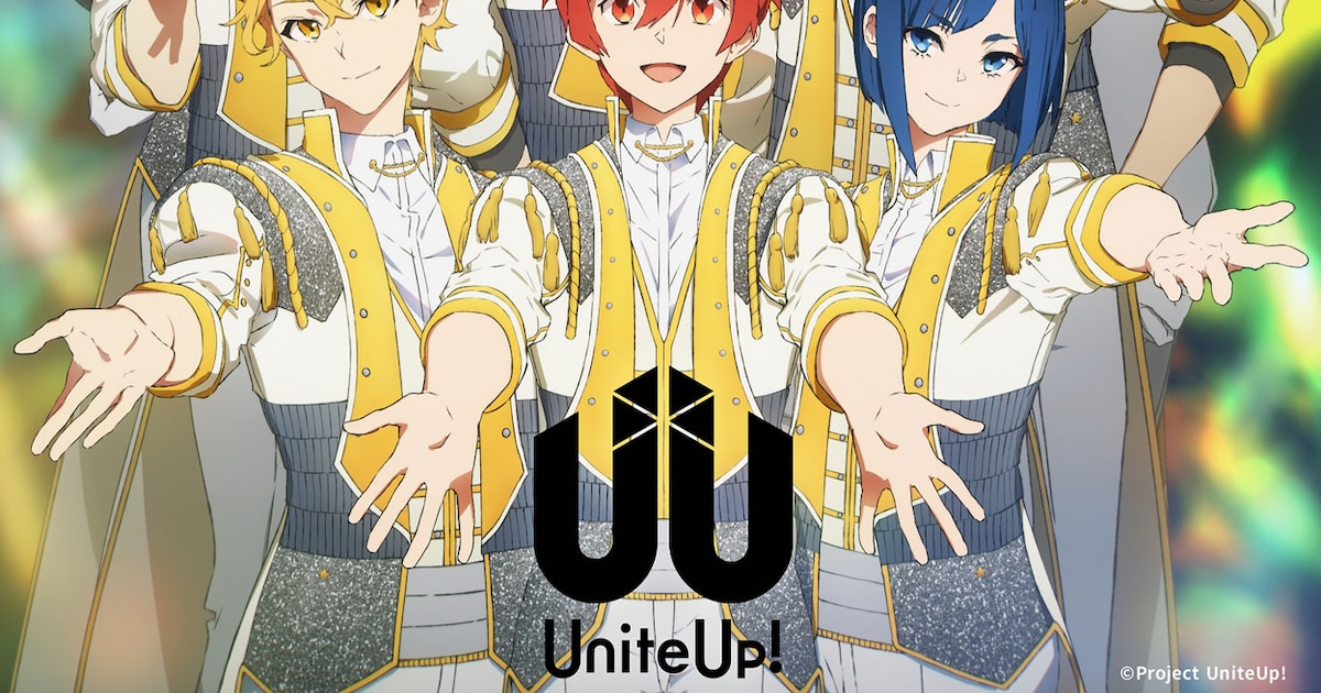 TVアニメ「UniteUp!」第2期が制作決定、デジタルシングルが今秋に4週連続リリース - コミックナタリー