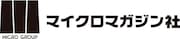 マイクロマガジン社のロゴ。