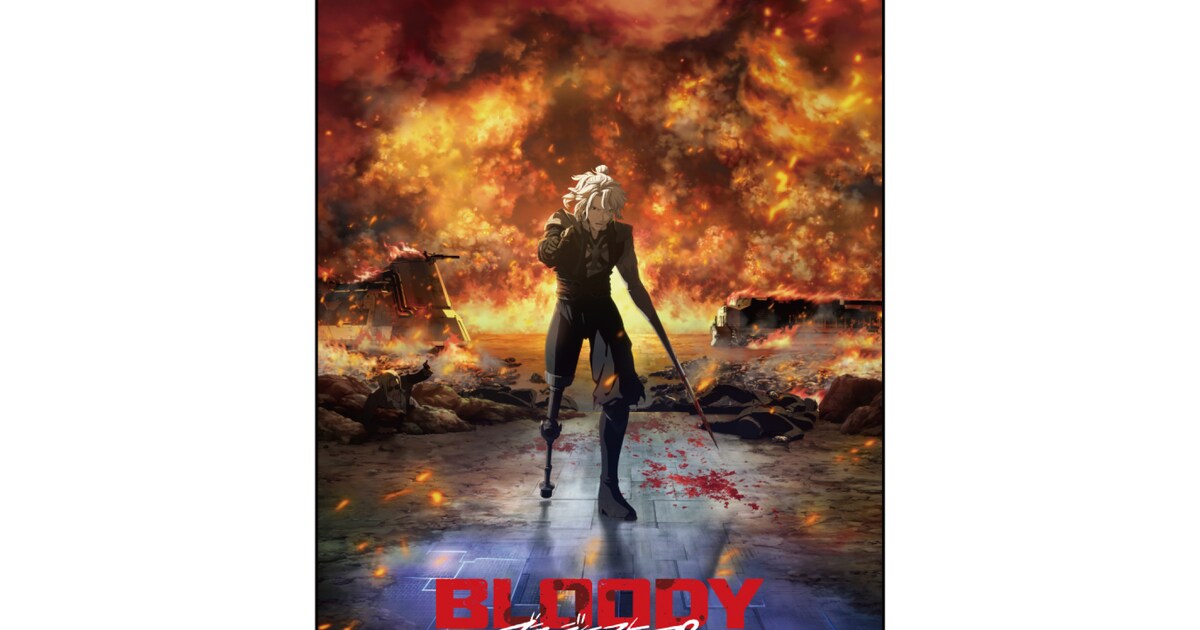 「BLOODY ESCAPE」ルナルゥが涙を流す予告、グッズに逃がし屋ステッカー - コミックナタリー