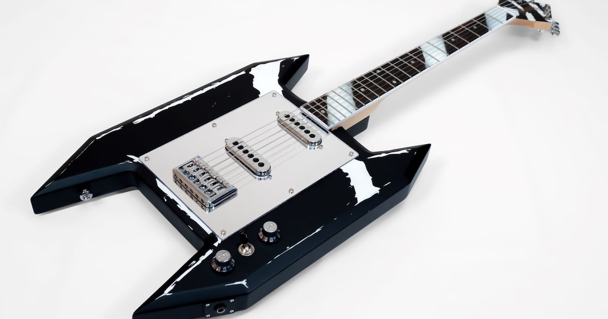 ヘルシェイク矢野のギターが商品化、実際に演奏できる - コミックナタリー