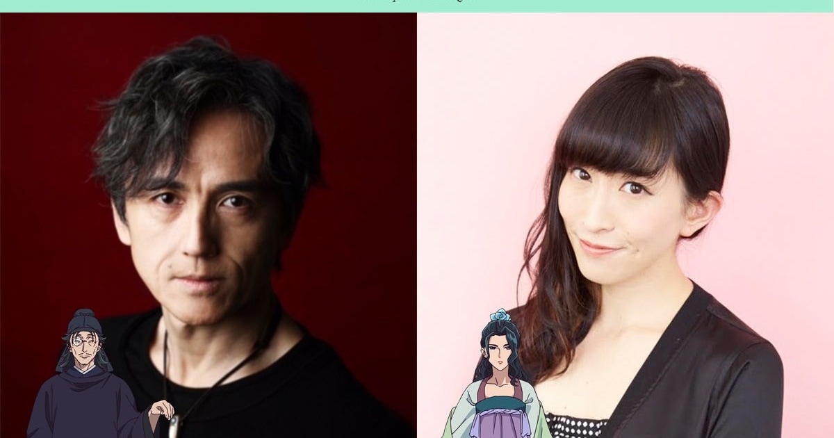 「薬屋のひとりごと」第2クールに桐本拓哉＆名塚佳織 OPはUru、EDはwacciが担当（動画あり / コメントあり） - コミックナタリー