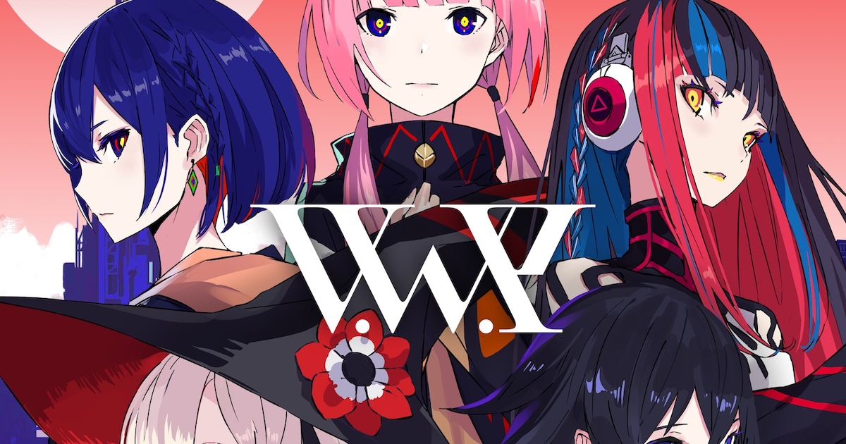 V.W.Pの2ndアルバム「覚醒」発売決定、「神椿市建設中。」テレビアニメ化なども明らかに（動画あり） - 音楽ナタリー