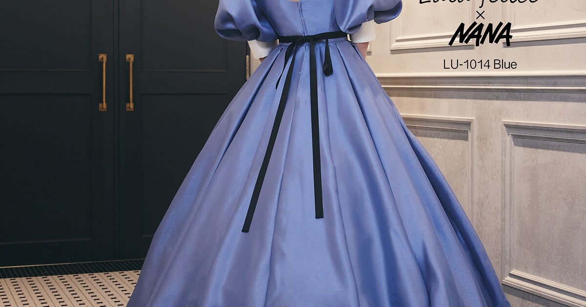 「NANA」の奈々をモチーフにした「LU-1014 Blue」。 [画像・SNS投稿ギャラリー 88/108] - コミックナタリー