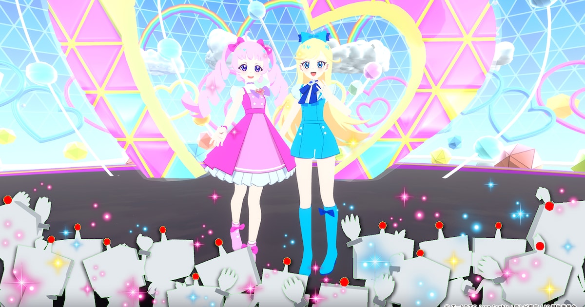 「ひみつのアイプリ」バーチャル空間・アイプリバースを体験するイベント、clusterで - コミックナタリー